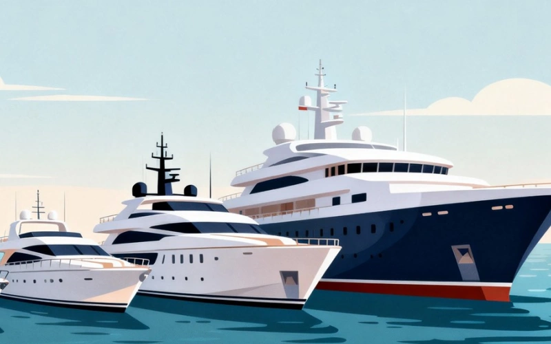 How Far Can a Yacht Go on a Full Tank? Key Factors Explained - Yachttrading
