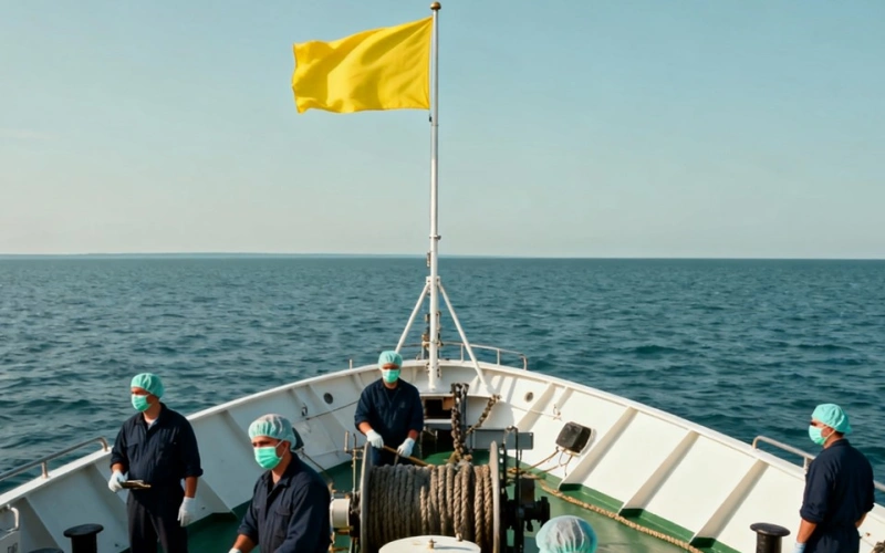 What Does a Boat Flying a Yellow Flag Mean? a Captain's Practical ...