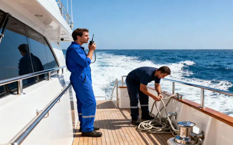 Private Yacht Crew Requirements Complete Guide: Size, Certifications ...