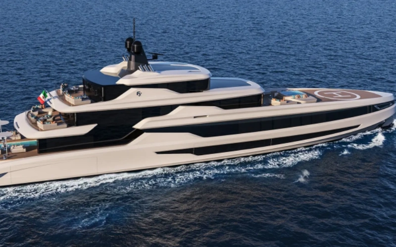 Fincantieri Yacht Construction Process: Techniques, Materials, and ...