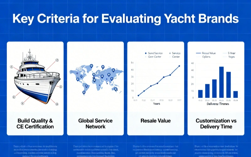 Best Yacht Brands in the World (2026 Guide + Top 20 Ranked) - Yachttrading
